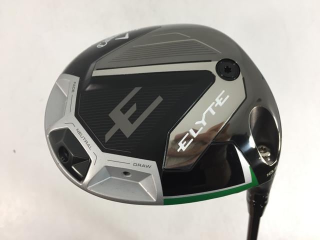 【中古ゴルフクラブ】【美品】キャロウェイ ELYTE (エリート) ドライバー 2025 (日本仕様) TENSEI GREEN 60 for Callaway 1W【14日間返品OK】