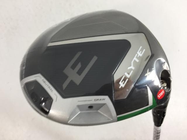 【中古ゴルフクラブ】【未使用品】キャロウェイ ELYTE X (エリート X) ドライバー 2025 (日本仕様) VENTUS GREEN 50 for Callaway 1W【14日間返品OK】