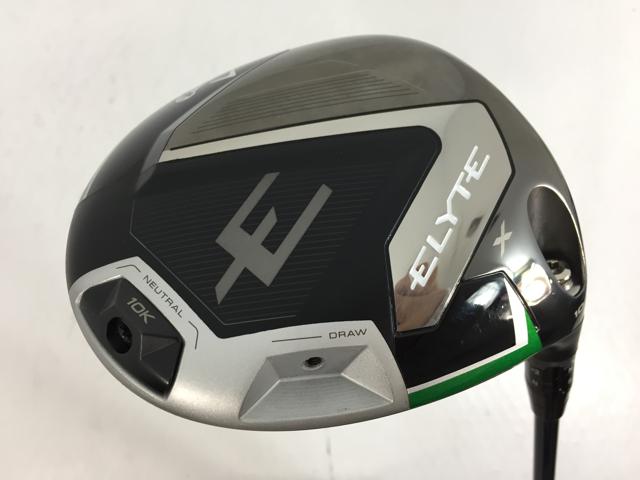 【中古ゴルフクラブ】【美品】キャロウェイ ELYTE X (エリート X) ドライバー 2025 (日本仕様) VENTUS GREEN 5 for Callaway 1W【14日間返品OK】