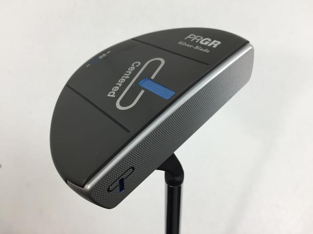 【中古ゴルフクラブ】【超美品】プロギア シルバーブレード SB Centered 05 OS パター 2023 オリジナルスチール パター【14日間返品OK】