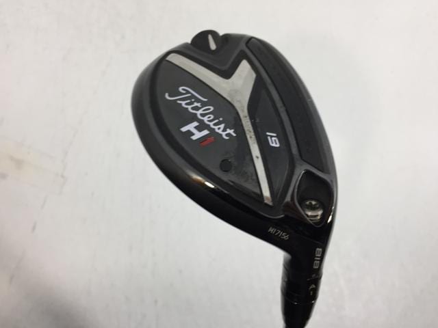 【中古ゴルフクラブ】タイトリスト 818H1 ユーティリティ (日本仕様) AMT TOUR WHITE スチール U【14日間返品OK】
