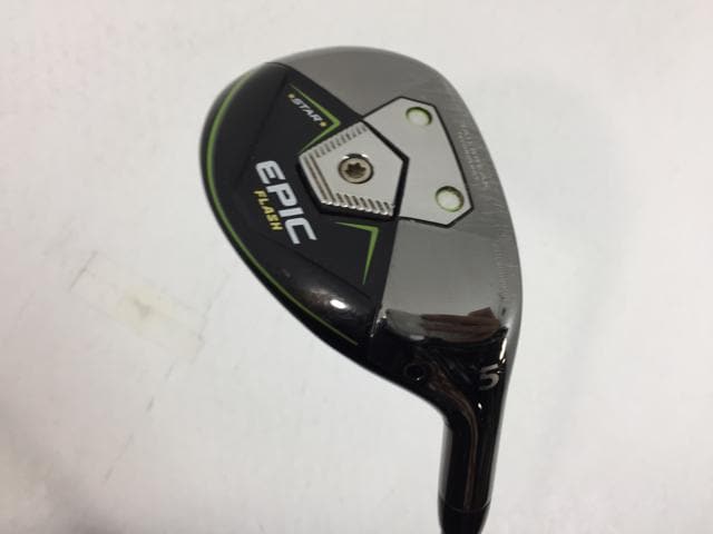 【中古ゴルフクラブ】キャロウェイ EPIC FLASH (エピック フラッシュ) STAR ユーティリティ 2019 (日本仕様) Speeder エボリューション for CW 5H【14日間返品OK】