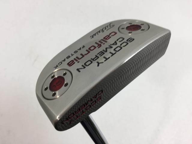 【中古ゴルフクラブ】タイトリスト スコッティ・キャメロン カリフォルニア ファストバック パター 2012 オリジナルスチール パター【14日間返品OK】