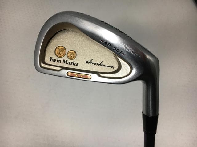 お買い得品！【中古ゴルフクラブ】(8本セット)ホンマ ツインマークス AP501 アイアン ツインキックドリスチタンFW&FW 2S 5〜10.11.S【14日間返品OK】