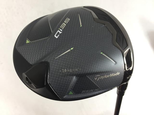 【中古ゴルフクラブ】【超美品】テーラーメイド Qi35 MAX ドライバー 2025 (日本仕様) 2025 ディアマナ BLUE TM50 1W【14日間返品OK】