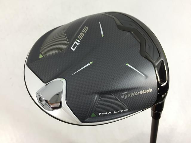 【中古ゴルフクラブ】【超美品】テーラーメイド Qi35 MAX LITE ドライバー 2025 (日本仕様) 2025 AIR SPEEDER TM 1W【14日間返品OK】