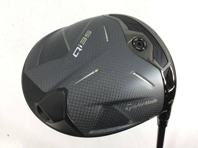 【中古ゴルフクラブ】【超美品】テーラーメイド Qi35 ドライバー 2025 (日本仕様) 2025 ディアマナ SILVER TM55 1W【14日間返品OK】