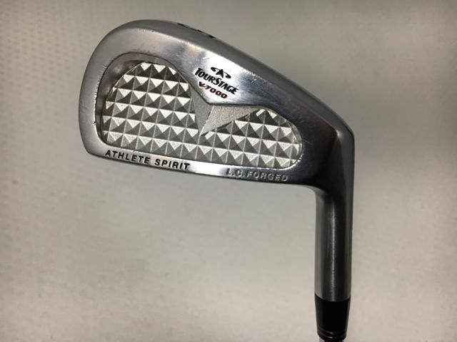 【中古ゴルフクラブ】(8本セット)ブリヂストン ツアーステージ V-7000 アイアン D/G 4〜9.P.A【14日間返品OK】