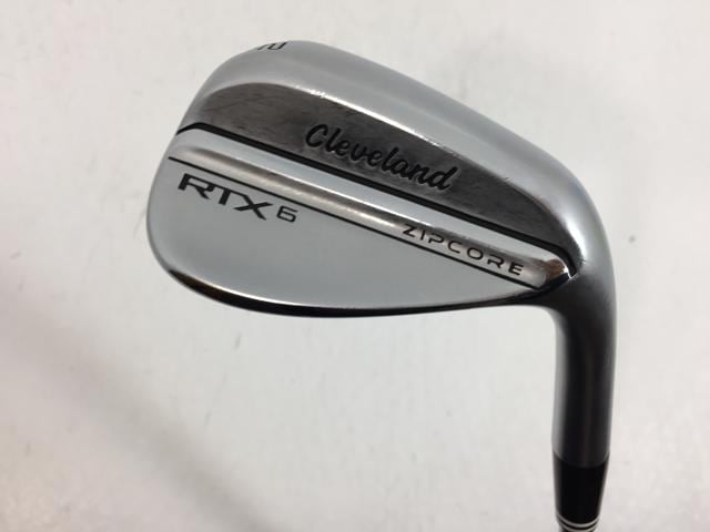 【中古ゴルフクラブ】クリーブランド RTX-6 ZIPCORE ツアーサテン ウェッジ 52.10 MID 2023 NSプロ 950GH neo AW【14日間返品OK】