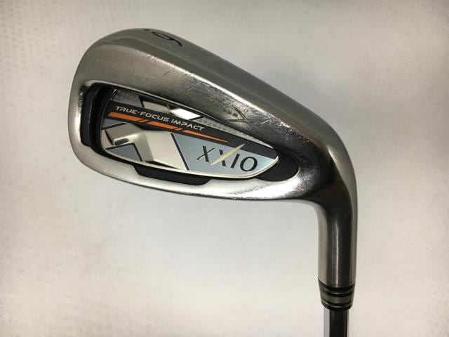 お買い得品！【中古ゴルフクラブ】(5本セット)ダンロップ ゼクシオ10 テン (XXIO 10 X) アイアン 2018 (ネイビー) NSプロ 870GH D.S.T 6〜9.P【14日間返品OK】