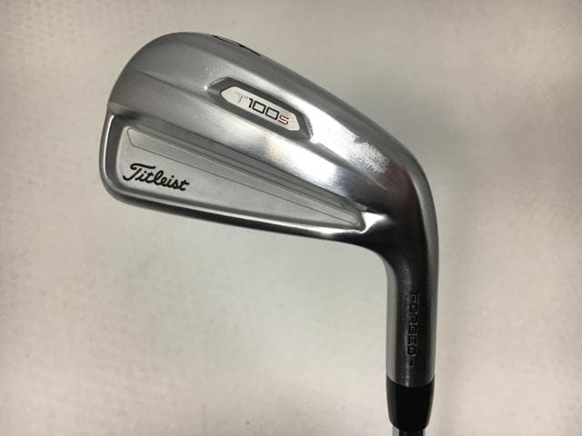 お買い得品！【中古ゴルフクラブ】(5本セット)タイトリスト T100S アイアン 2021 (日本仕様) NSプロ 105T 6〜9.P【14日間返品OK】
