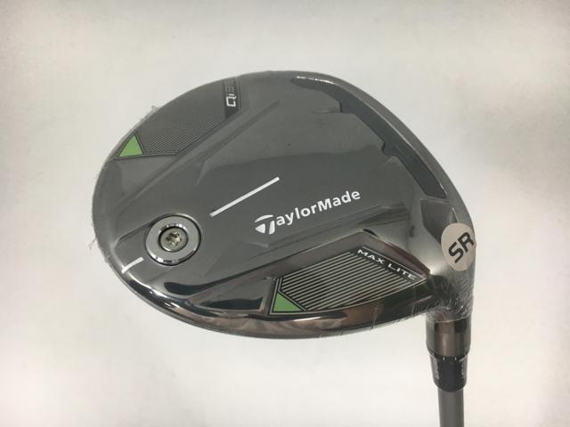 【中古ゴルフクラブ】【未使用品】テーラーメイド Qi35 MAX LITE フェアウェイ 2025 (日本仕様) 2025 AIR SPEEDER TM 3W【14日間返品OK】