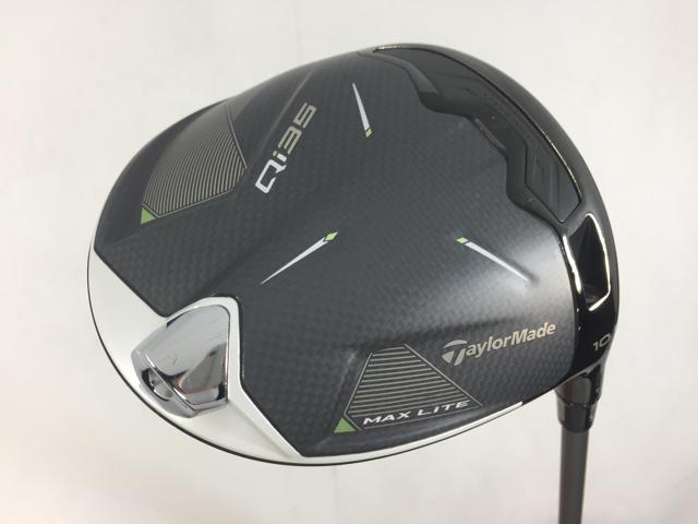 【中古ゴルフクラブ】テーラーメイド Qi35 MAX LITE ドライバー 2025 (日本仕様) 2025 AIR SPEEDER TM 1W【14日間返品OK】