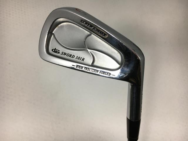 【中古ゴルフクラブ】(10本セット)カタナゴルフ SWORD 501R アイアン オリジナルカーボン 3〜9.P.A.S【14日間返品OK】