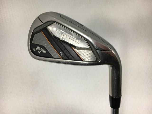【中古ゴルフクラブ】(6本セット)キャロウェイ MAVRIK MAX (マーベリック マックス) アイアン 2020 (USA仕様) KBS MAX80 スチール 7〜9.P.A.S【14日間返品OK】