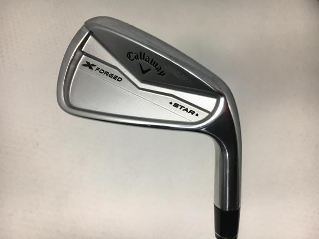 お買い得品！【中古ゴルフクラブ】(6本セット)キャロウェイ Xフォージド STAR アイアン 2024 (日本仕様) NSプロ 950GH neo 5〜9.P【14日間返品OK】