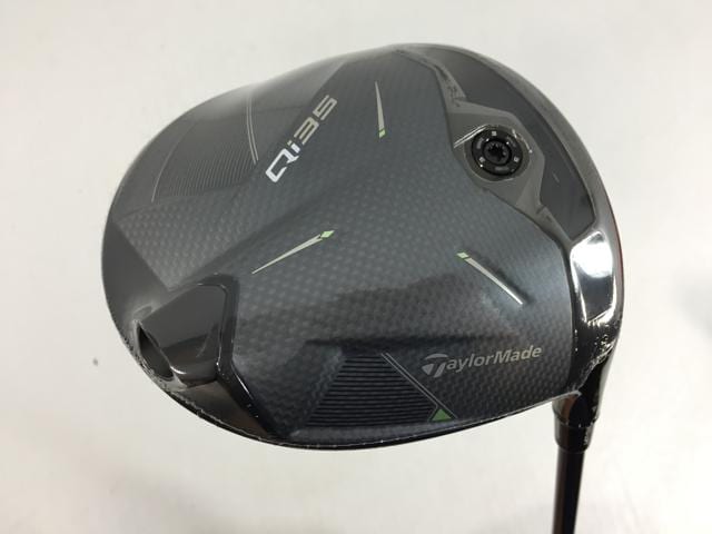 【中古ゴルフクラブ】【未使用品】テーラーメイド Qi35 ドライバー 2025 (日本仕様) 2025 ディアマナ BLUE TM50 1W【14日間返品OK】