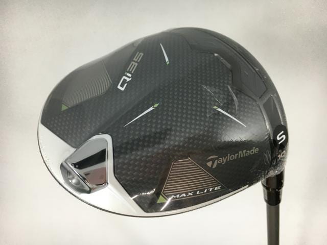 【中古ゴルフクラブ】【未使用品】テーラーメイド Qi35 MAX LITE ドライバー 2025 (日本仕様) 2025 AIR SPEEDER TM 1W【14日間返品OK】
