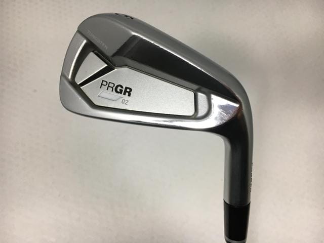 【中古ゴルフクラブ】(5本セット)プロギア PRGR 02 アイアン 2023 ディアマナ for PRGR 6〜9.P【14日間返品OK】
