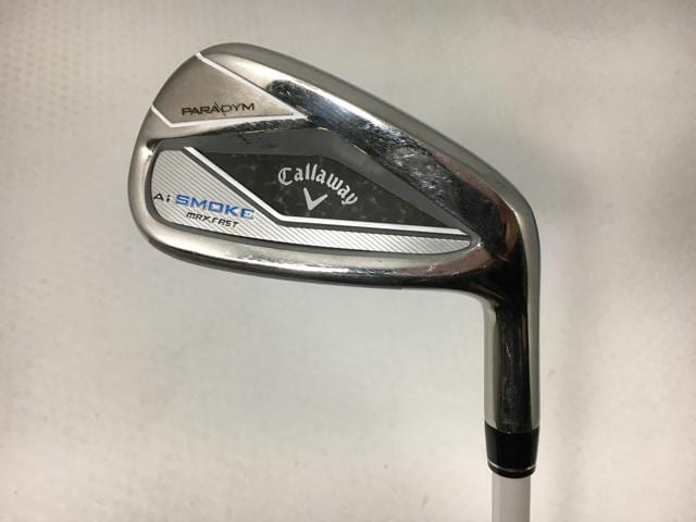 【中古ゴルフクラブ】(7本セット)キャロウェイ PARADYM (パラダイム) Ai SMOKE MAX FAST アイアン 2024 (日本仕様) ELDIO 40 for CW 6〜9.P.A.S【14日間返品OK】