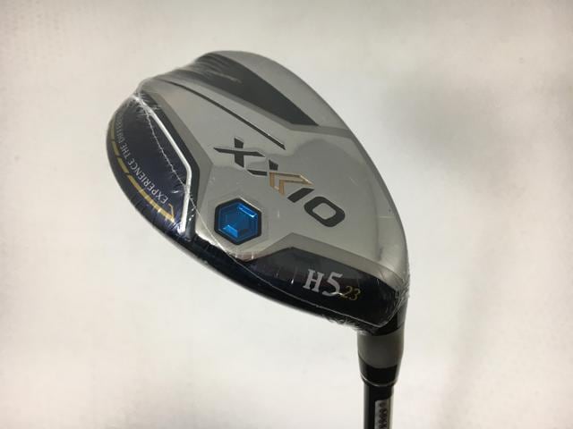 【中古ゴルフクラブ】【未使用品】ダンロップ ゼクシオ12 トゥエルブ (XXIO 12) ユーティリティ 2022 (ネイビー) MP1200 H5【14日間返品OK】