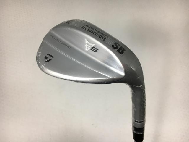 【中古ゴルフクラブ】【未使用品】テーラーメイド ミルド グラインド5 ウェッジ 58.10 SB 2025 NSプロ MODUS3 TOUR105 SW【14日間返品OK】