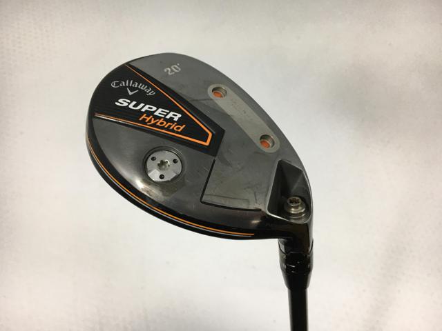 【中古ゴルフクラブ】キャロウェイ SUPER HYBRID ユーティリティ 2020 (日本仕様) ディアマナ h45 U【14日間返品OK】
