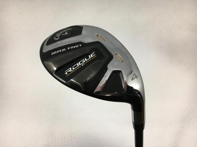 【中古ゴルフクラブ】キャロウェイ ROGUE(ローグ) ST MAX FAST ユーティリティ 2022 (日本仕様) SPEEDER NX 40 for Callaway 4H【14日間返品OK】