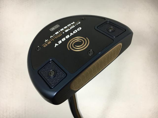 【中古ゴルフクラブ】【超美品】オデッセイ Ai-ONE MILLED (ミルド) ROSSIE V T パター 2025 STROKE LAB(ストローク ラボ) 90 シャフト パター【14日間返品OK】