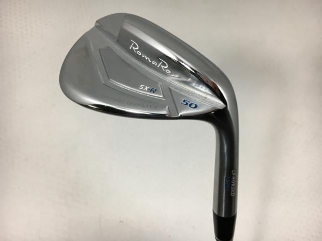 【中古ゴルフクラブ】RomaRo(ロマロ) Ray SX-R LIGHT ウェッジ 2022 MCI-50 AW【14日間返品OK】