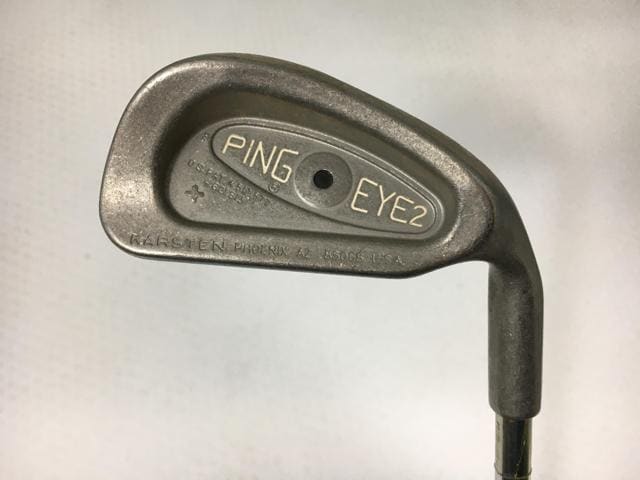 【中古ゴルフクラブ】(9本セット)ピン EYE2プラス ステンレス アイアン (ブラック) オリジナルスチール 3〜9.P.S【14日間返品OK】