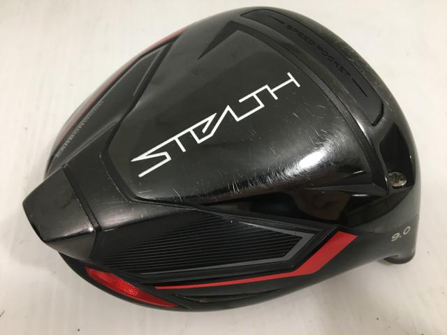【中古ゴルフクラブ】テーラーメイド STEALTH (ステルス) ドライバー 2022 (日本仕様) - 1W【14日間返品OK】