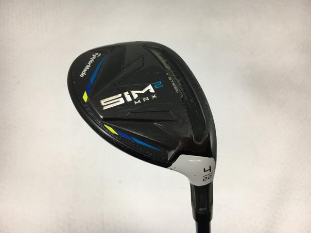 【中古ゴルフクラブ】テーラーメイド SIM2 MAX (シム2 マックス) レスキュー 2021 (日本仕様) TENSEI BLUE TM60 U4【14日間返品OK】
