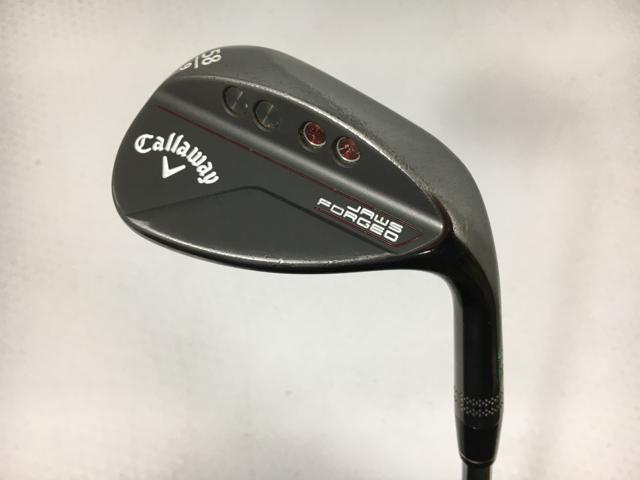 【中古ゴルフクラブ】キャロウェイ JAWS フォージド ウェッジ チャコールブラック 58.09 2023 (日本仕様) NSプロ ZELOS 7 SW【14日間返品OK】