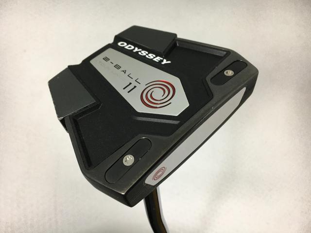 【中古ゴルフクラブ】オデッセイ 2-Ball ELEVEN(イレブン) パター 2022 STROKE LAB(ストローク ラボ)シャフト パター【14日間返品OK】