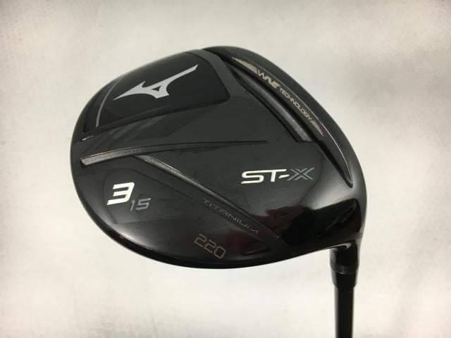 【中古ゴルフクラブ】ミズノ ST-X 220 チタン フェアウェイ 2022 ディアマナ Thump 3W【14日間返品OK】