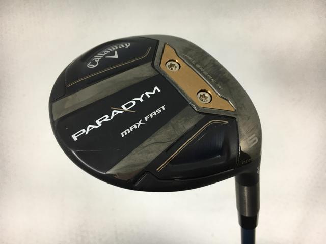 【中古ゴルフクラブ】キャロウェイ PARADYM MAX FAST (パラダイム マックス ファスト) フェアウェイ 2023 (日本仕様) SPEEDER NX 40 for Callaway 5W【14日間返品OK】
