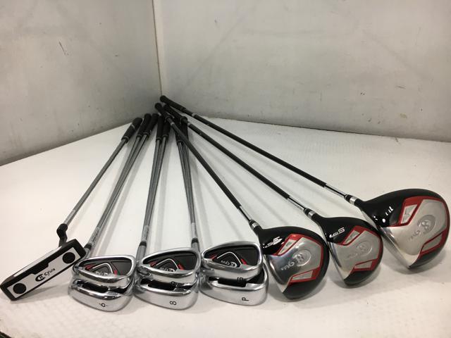 【中古ゴルフクラブ】ノンブランド C8 Cyula フルセット オリジナルカーボン/スチール フルセット【14日間返品OK】