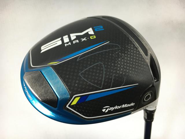 【中古ゴルフクラブ】テーラーメイド SIM2 MAX-D (シム2 マックス-D) ドライバー 2021 (日本仕様) TENSEI BLUE TM50 1W【14日間返品OK】