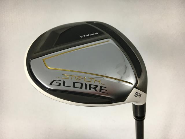 【中古ゴルフクラブ】【美品】テーラーメイド STEALTH GLOIRE (ステルス グローレ) フェアウェイ 2022 SPEEDER NX for TM 5W【14日間返品OK】