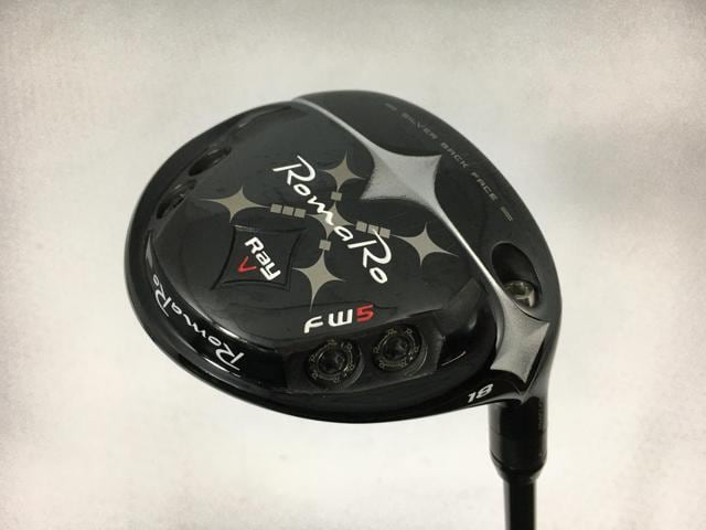 【中古ゴルフクラブ】RomaRo(ロマロ) Ray V-V2 FW  フェアウェイ 2021 MCF-70 5W【14日間返品OK】