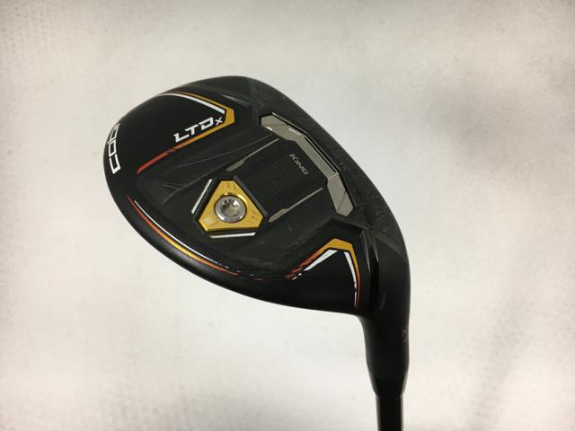【中古ゴルフクラブ】コブラ KING LTDx ユーティリティ 2022 (日本仕様) ツアーAD for コブラ (LTDx純正) 4H【14日間返品OK】