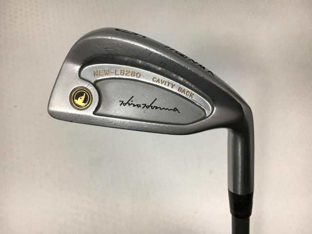 【中古ゴルフクラブ】(8本セット)ホンマ NEW LB-280フルキャビティ チタンカーボン2S 4〜11【14日間返品OK】