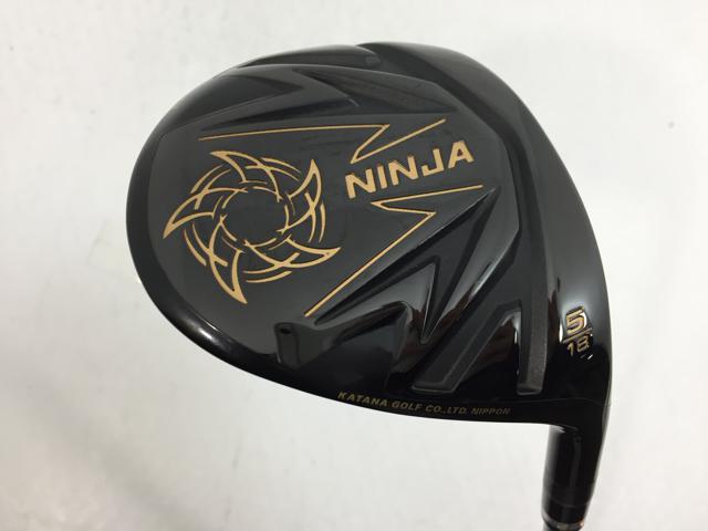 【中古ゴルフクラブ】カタナゴルフ NINJA FW PLUS フェアウェイ 2020 Speeder 378 エボリューション 5W【14日間返品OK】