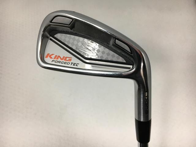 【中古ゴルフクラブ】(6本セット)コブラ KING フォージド TEC アイアン 2016 NSプロ 950GH 5〜9.P【14日間返品OK】