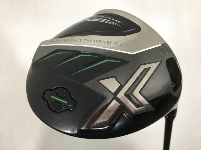 【中古ゴルフクラブ】ダンロップ ゼクシオ エックス (XXIO X eks) ドライバー 2022 Miyazaki AX-2 1W【14日間返品OK】