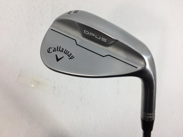 【中古ゴルフクラブ】キャロウェイ OPUS (オーパス) ウェッジ クロム 56W-14 2024 (日本仕様) NSプロ 950GH neo SW【14日間返品OK】