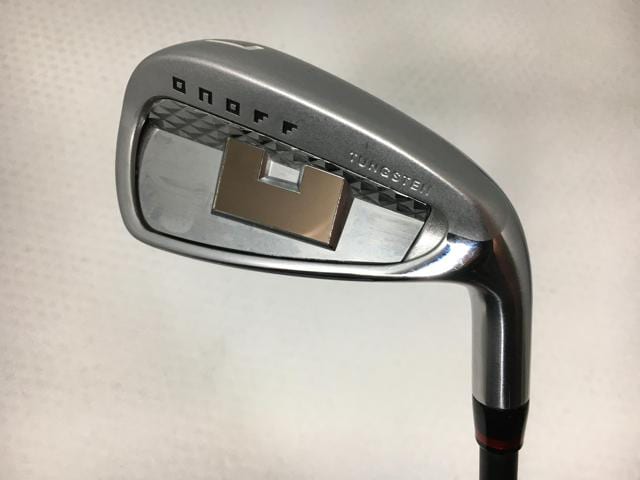 【中古ゴルフクラブ】(4本セット)ダイワ(グローブライド) ONOFF 赤(AKA) アイアン 2024 スムースキックMP-524I 7〜9.P【14日間返品OK】