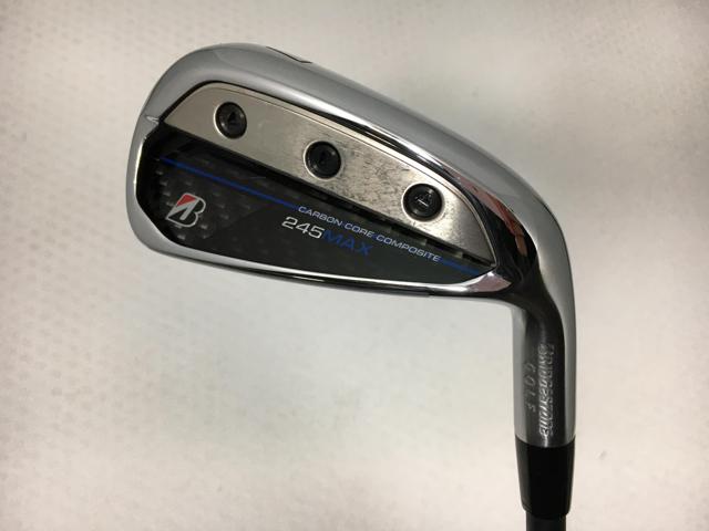 【中古ゴルフクラブ】(7本セット)ブリヂストン 245MAX アイアン 2024 VANQUISH BSi for MAX 7〜9.P1.P2.A.S【14日間返品OK】