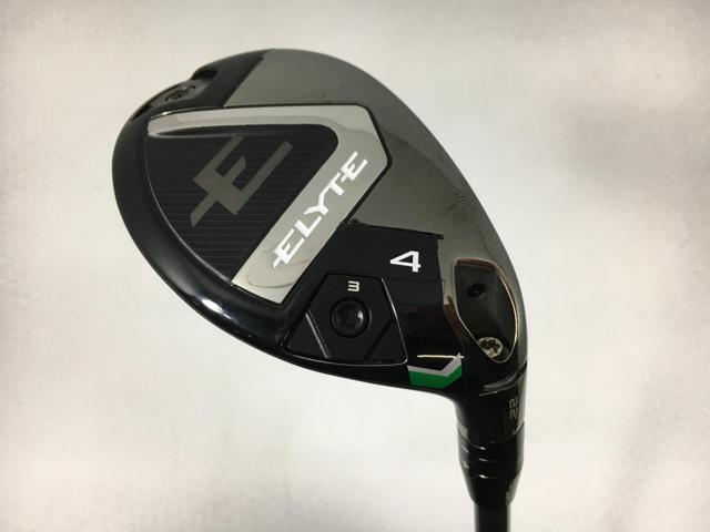 【中古ゴルフクラブ】【超美品】キャロウェイ ELYTE (エリート) ユーティリティ 2025 (日本仕様) MCI-60 4H【14日間返品OK】